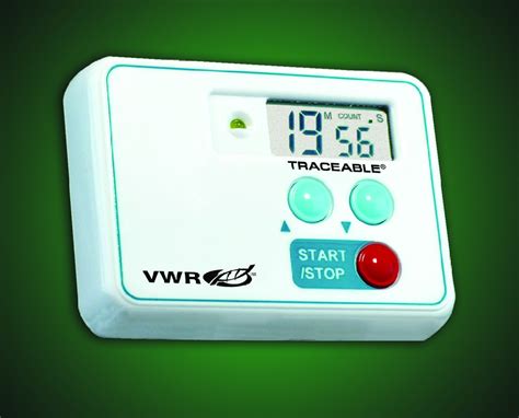 Vwr® Visual Alarm Timer Digital Timers