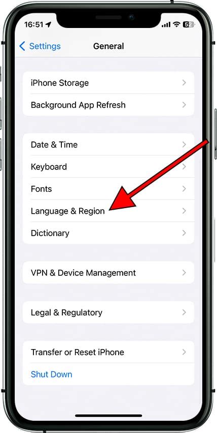 How To Change The Language On Apple IPhone