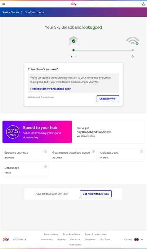Answered Line Noise Margin Sky Community