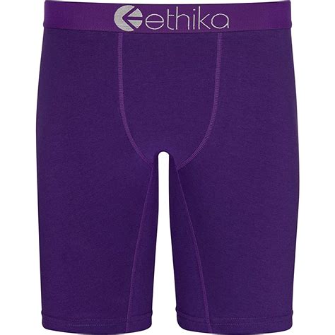 Boxer The Staple Ethika Noble Purple
