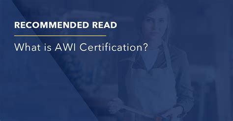What Is Qcp Certification Awi Qcp