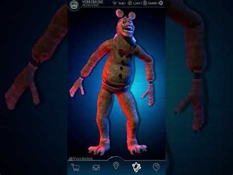 Fnaf Jrs Freddy Fnaf Ar Workshop Animation Youtube Fnaf