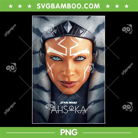 Star Wars Ahsoka Tano Face Png