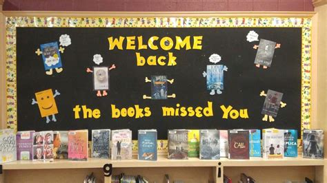 Pin Auf School Library Displays