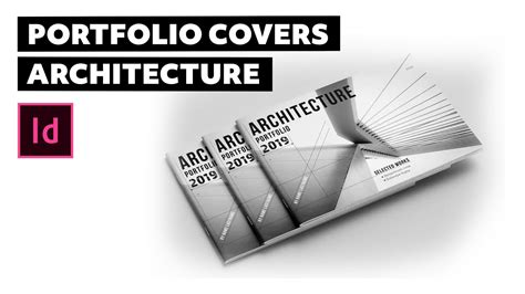 Architecture Portfolio Cover Ideas