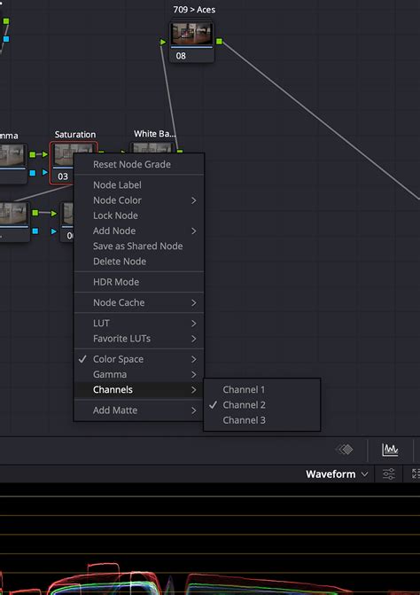 using aces with f log in davinci resolve with powergrade download