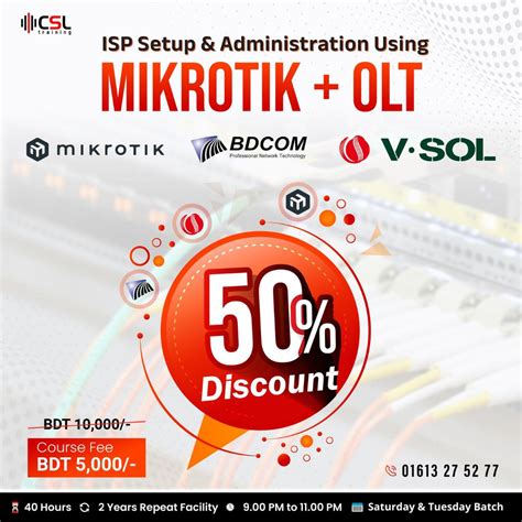 Csl Training On Linkedin Csltraining Mikrotik Isp Olt Networkingsuccess Careergrowth Ccna…