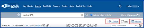 Matrix How To Search By Map Crmls Knowledgebase