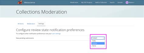 Moderation Process Osf Partner Support