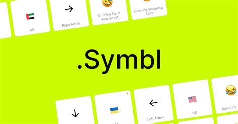 Html Symbols Symbl