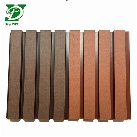 China WPC External Wall Cladding Manufacturers And Suppliers Factory Direct Wholesale