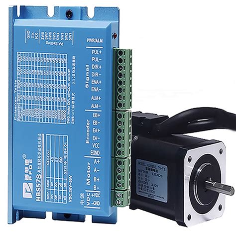 HSE N Stepper Motor With HBS Closed Loop Stepper Motor Driver MechBlock