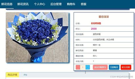 409nodejs vue elementui鲜花商城销售系统express mysql积分兑换系统vscode 花店类型移动端vue js