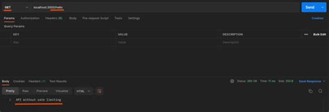 How To Rate Limitthrottle Apis On Express Application Scanskill