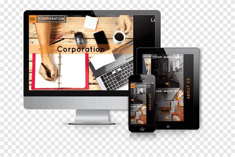 Responsive Web Design Wordpress Blog Theme Bar Creative Theme