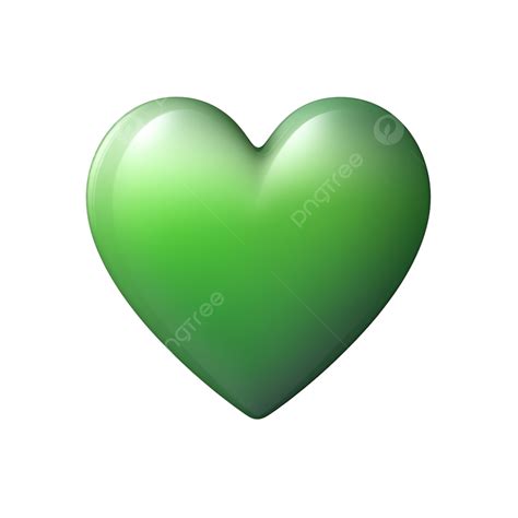 녹색 그라데이션 하트 그라데이션 하트 버튼 구배 현대의 모양 Png 일러스트 및 이미지 에 대한 무료 다운로드 Pngtree