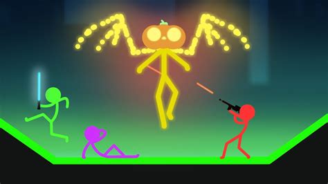 Epic Boss Battles Stick Fight Youtube