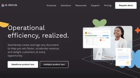 S Docs Seamless Document Generation And E Signature For Crms