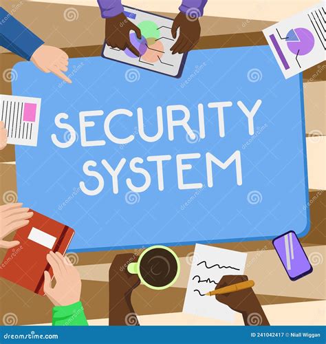 Inspiration Showing Sign Security System Business Approach System Designed To Detect Intrusion