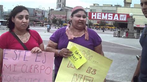 La Marcha De Las Putas En Monterrey Vivo Youtube