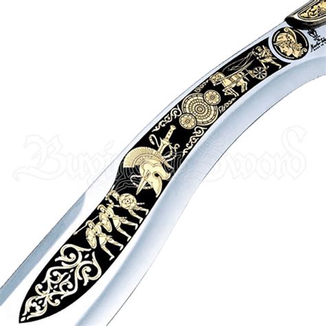 Limited Edition Sword Of Alexander The Great By Marto Ma Ac0200s By