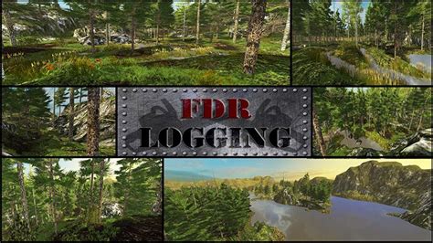 FDR LOGGING GREAT LAKES LOGGING MAP FS Mod Download