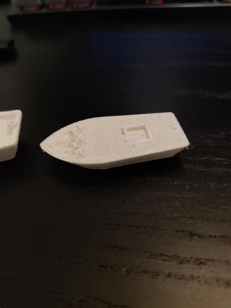 Five Diffrent Faild Benchys Each Except The First Faild At A Very