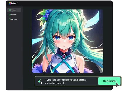 Anime Ai Generator Make Ai Anime Art From Text And Photo Fotor