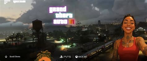 🎮 I Recreated A Cinematic Gta Vi Website Clone With React Tailwind