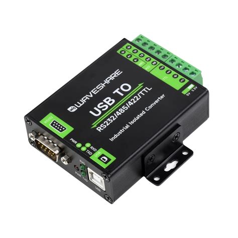Usb към Rs232 Rs485 422 Ttl конвертор Ft232 Industrial Isolation Multi Protection Erelement