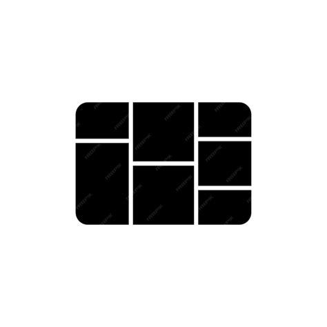 Premium Vector Table Layout Icon Set Web Excel Data Table Vector