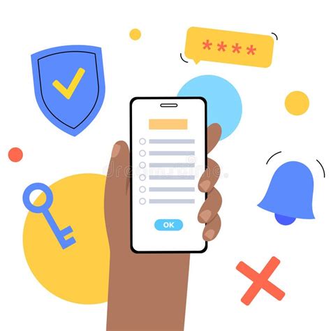 Survey Form Document Stock Vector Illustration Of List 269536317