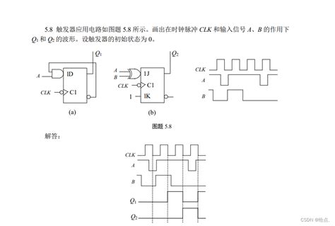 数字电路与逻辑设计 第2版 清华大学出版社 张俊涛编著 课后习题答案 数字电路与逻辑设计第二版课后答案 csdn博客