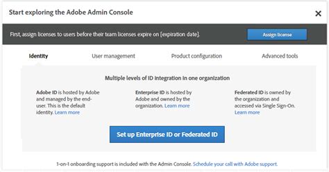 Migrate Existing Users To The Adobe Admin Console