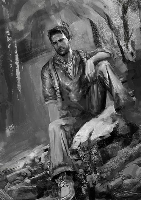 Garrett Art Lair Fan Art Is Fun Volume 4 Uncharted 2