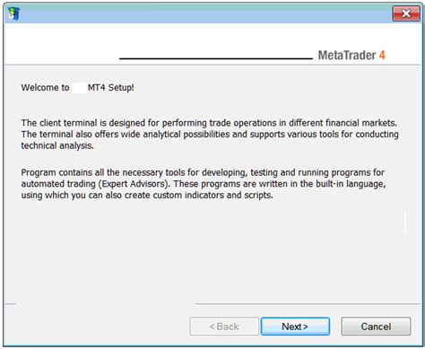 How To Install Mt4 Gold Trading Platform Software Metatrader 4 Gold