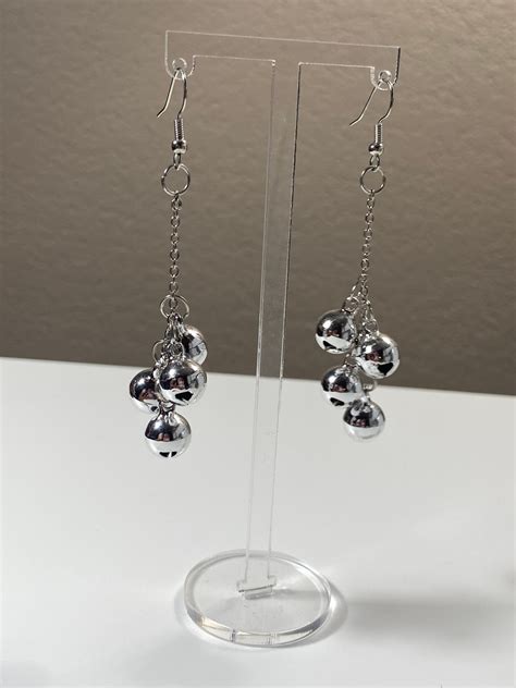 Jingle Bells Earrings Etsy