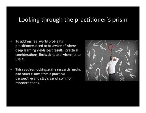 Deep Learning For Practitioners Lecture 2 Selecting The Right