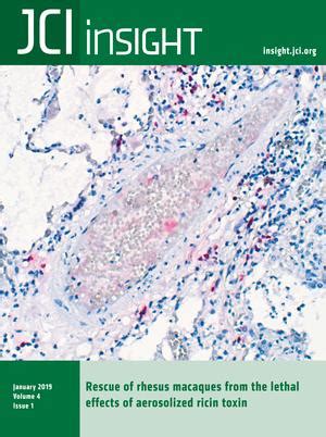 JCI Insight Volume Issue
