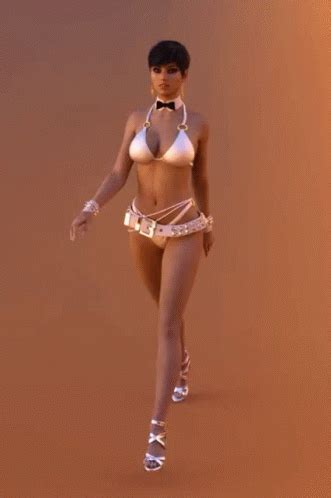 Digital Creation Sexy Model GIF GIFDB Com