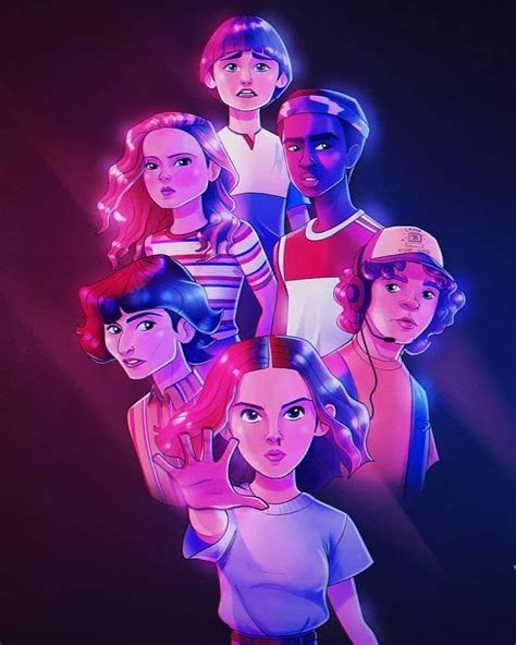 Stranger Things Max And Eleven Wallpapers Wallpaper Cave