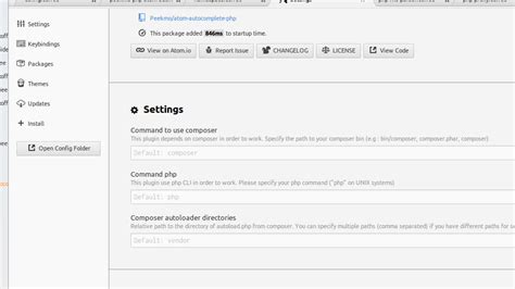 Php Could Not Be Spawned · Issue 16 · Peekmoatom Autocomplete Php