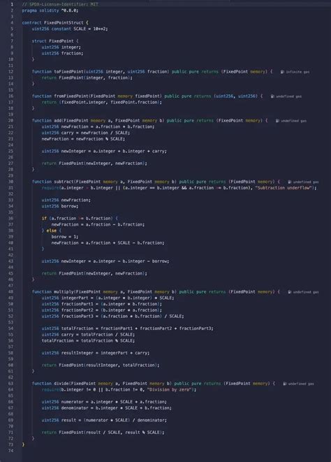 Fixed Point Numbers In Solidity Geeksforgeeks