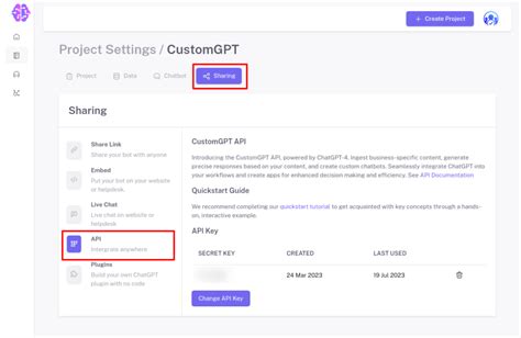 Introducing CustomGPT API Build And Query ChatGPT 4 Chatbots With Your Own Data CustomGPT