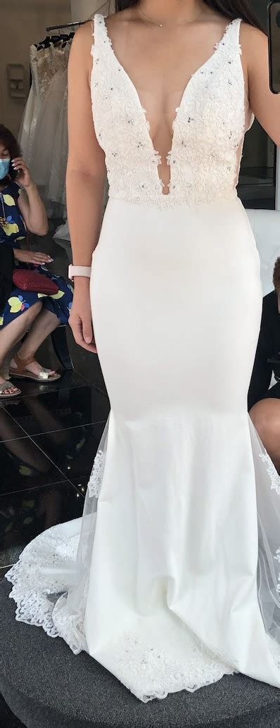 Zoey Grey New Wedding Dress Save Stillwhite