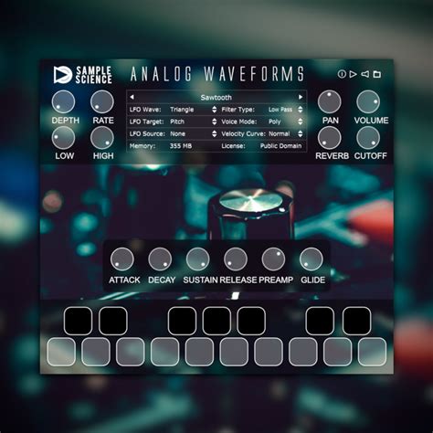 Samplescience Analog Waveforms Plugin Samplescience Free Download Borrow And Streaming