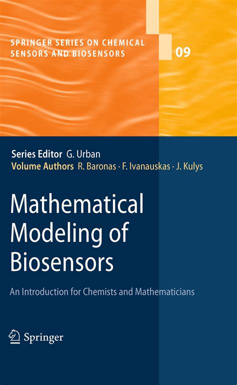 mathematical modeling of biosensors ebook by romas baronas epub