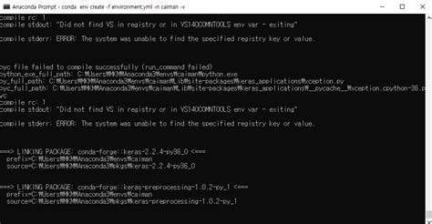 Problems Installing CaImAn Basic Issues Issue Flatironinstitute CaImAn GitHub