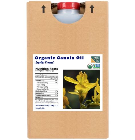 Expeller Pressed Canola Oil Health Benefits At Ellie Gillespie Blog