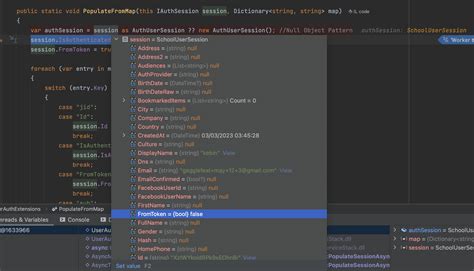 Issues With User Session Not Saving After Upgrading To 5100